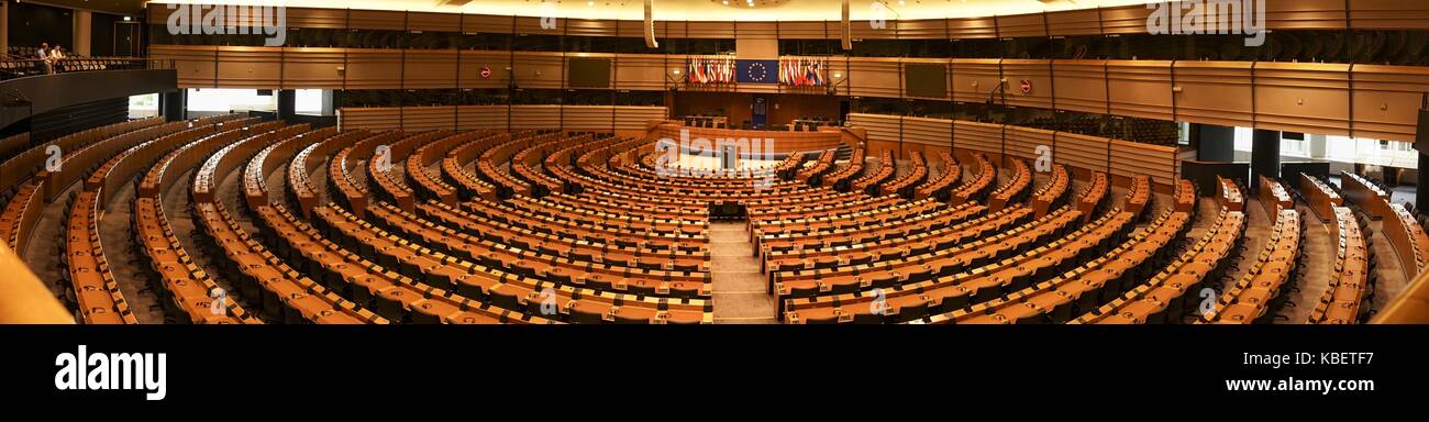 The Hemicycle can seat all 751 Members of the European Parliament ...