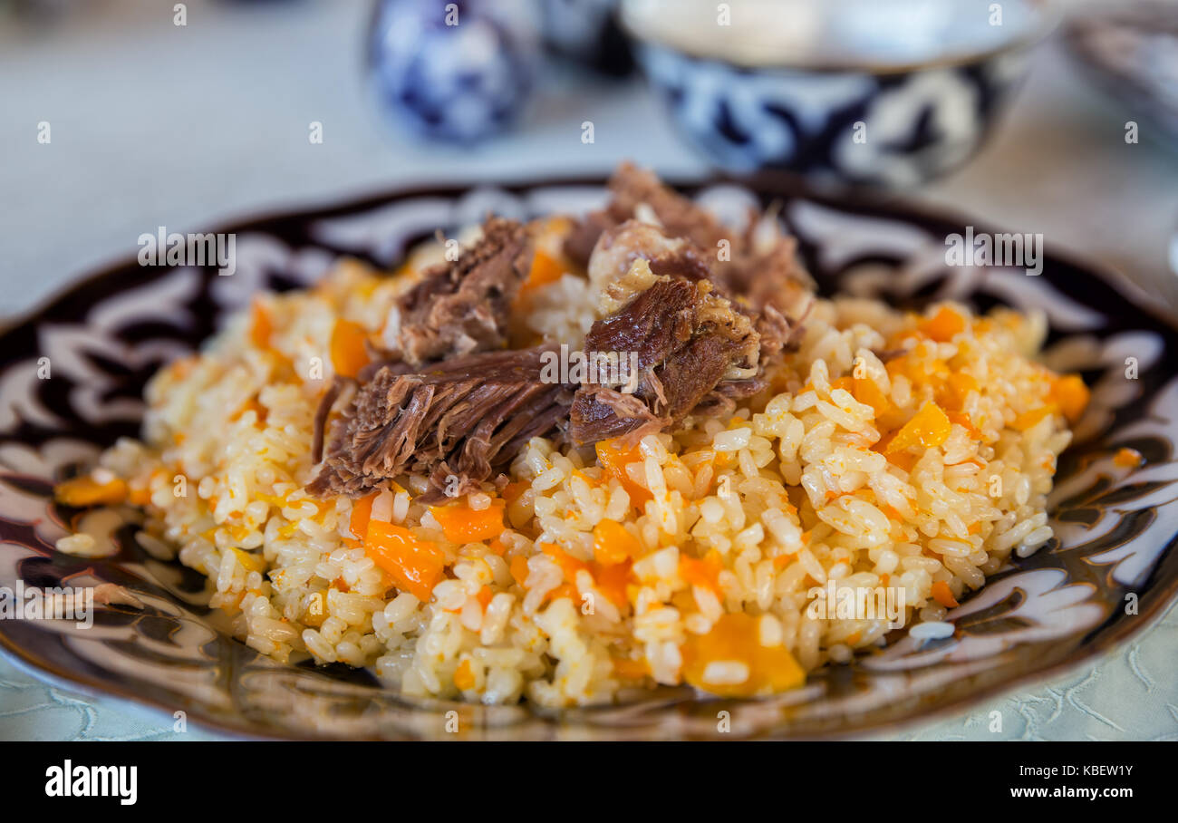 Traditional pilaf hi-res stock photography and images - Alamy