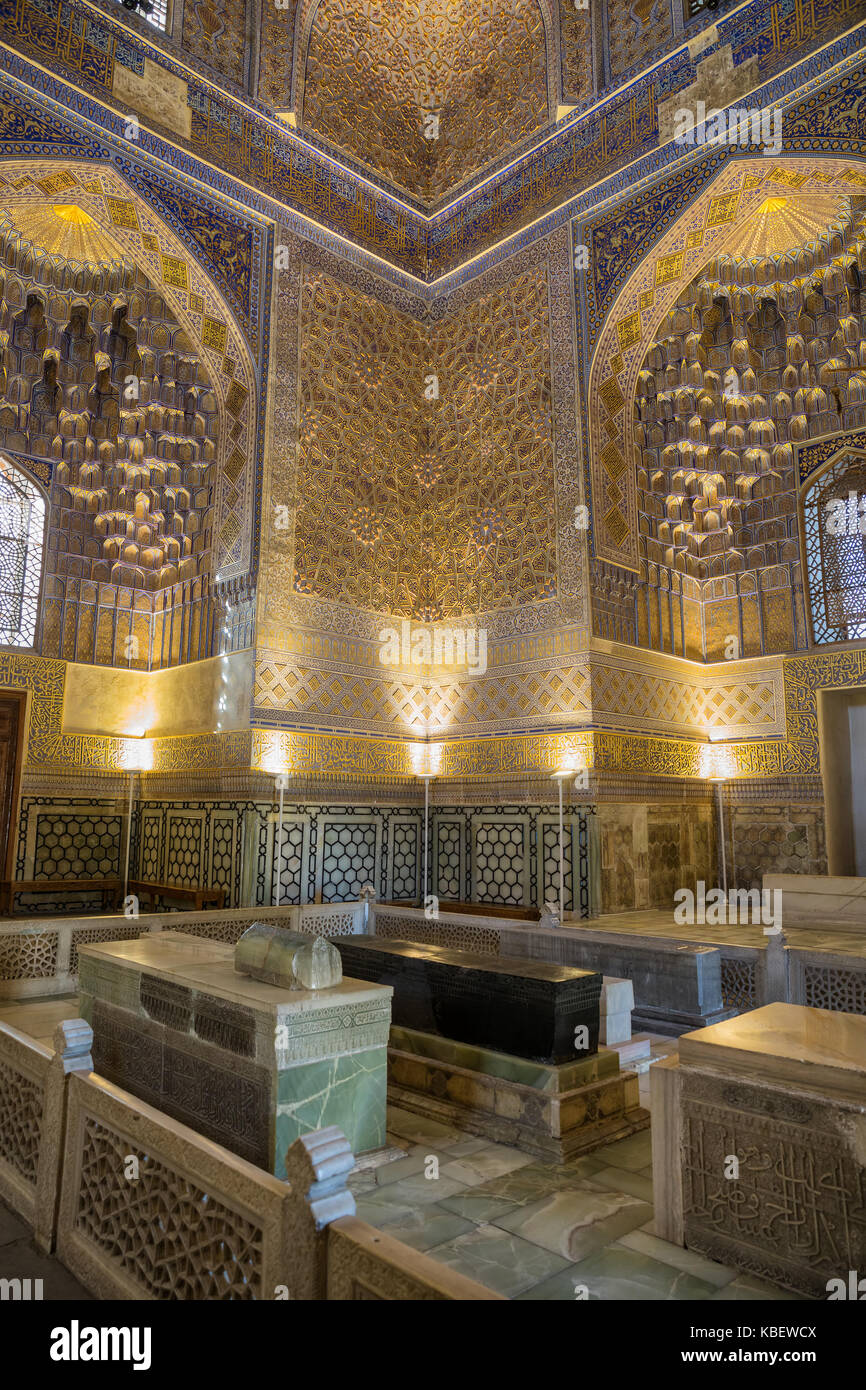 Inside Family Mausoleum