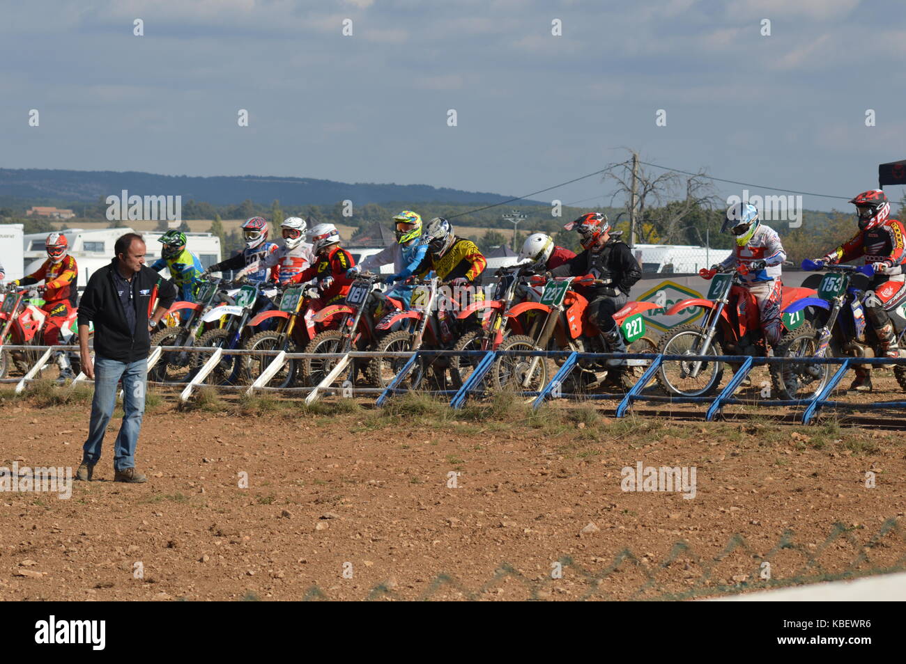 Motocross sport hi-res stock photography and images - Alamy