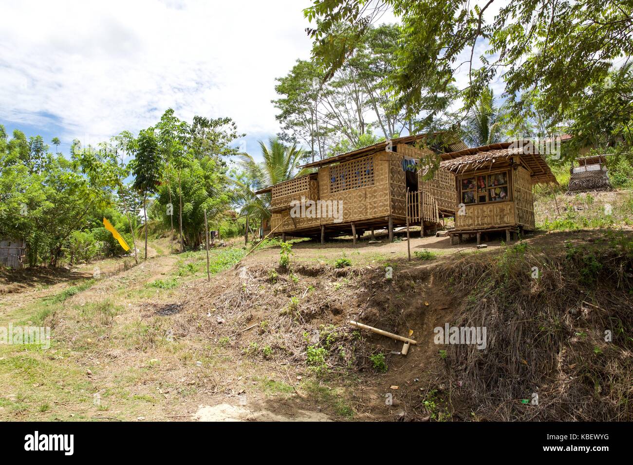 Naseco Village on 23. May. 2016 on Mindanao the second largest island ...