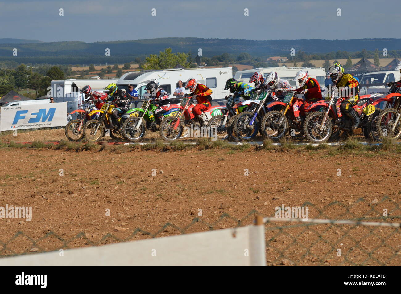 Motocross sport hi-res stock photography and images - Alamy