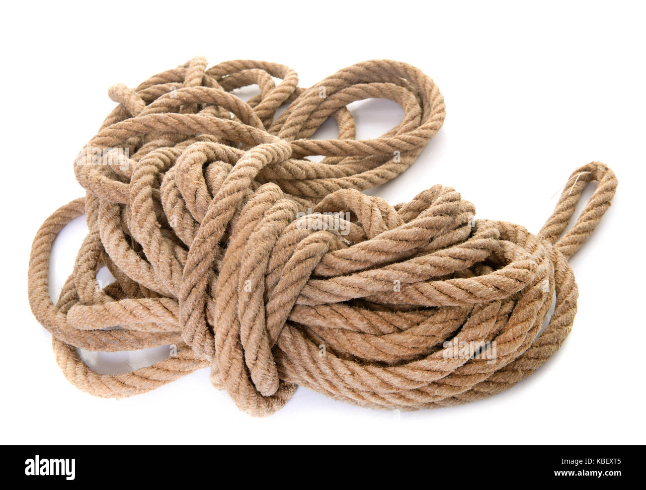Large rope hi-res stock photography and images - Alamy