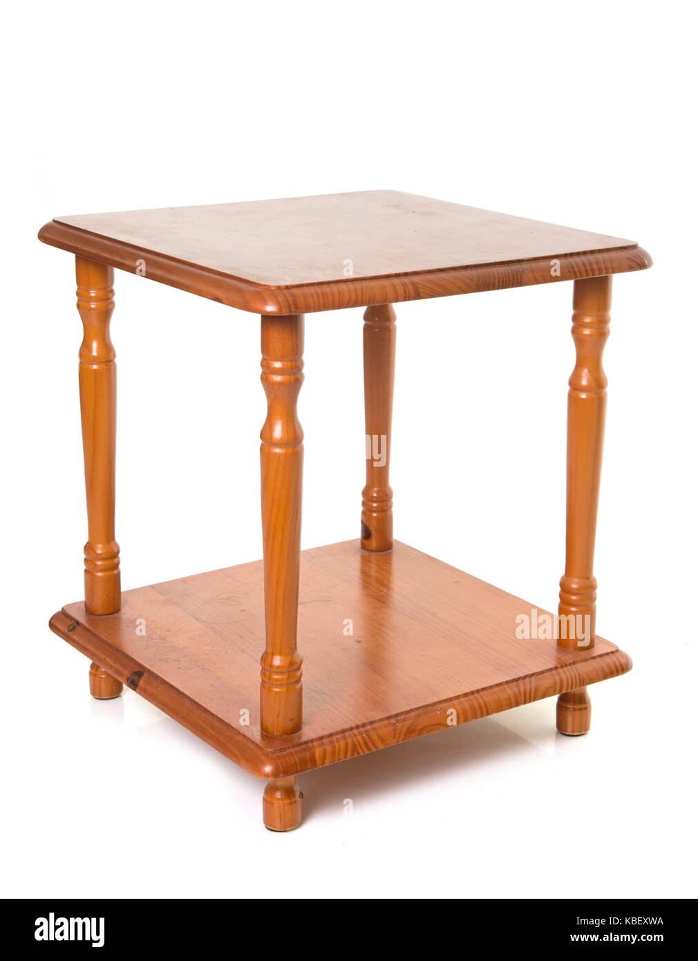 bedside table in front of white background Stock Photo - Alamy