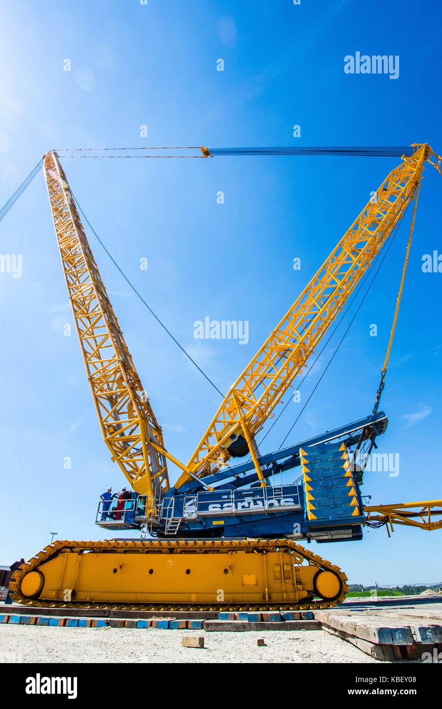 Ton Demag Crane