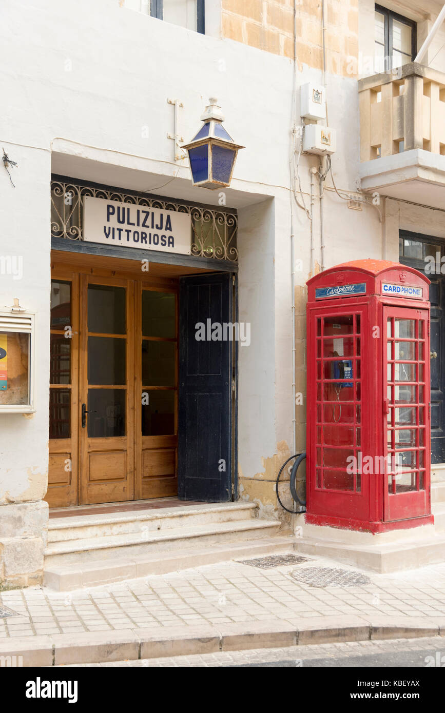 Police phone box hi-res stock photography and images - Alamy