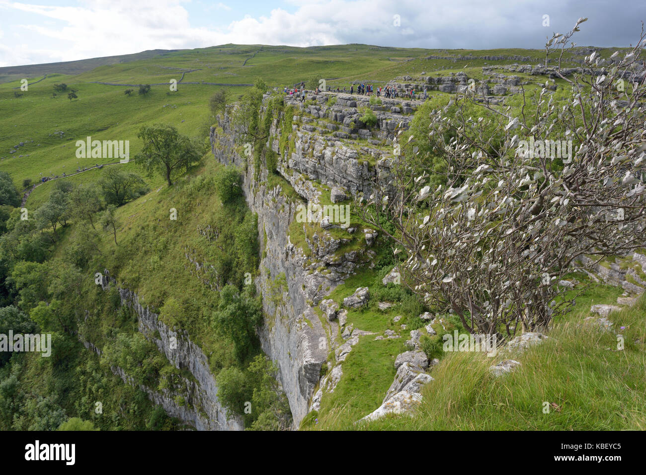 Malham Cove, Malham, Yorkshire Dales National Park Stock Photo - Alamy