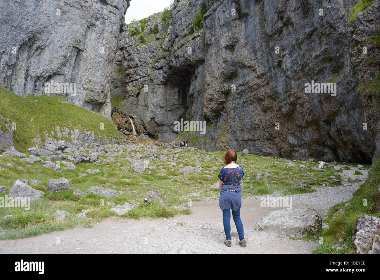 Malham Cove, Malham, Yorkshire Dales National Park Stock Photo - Alamy