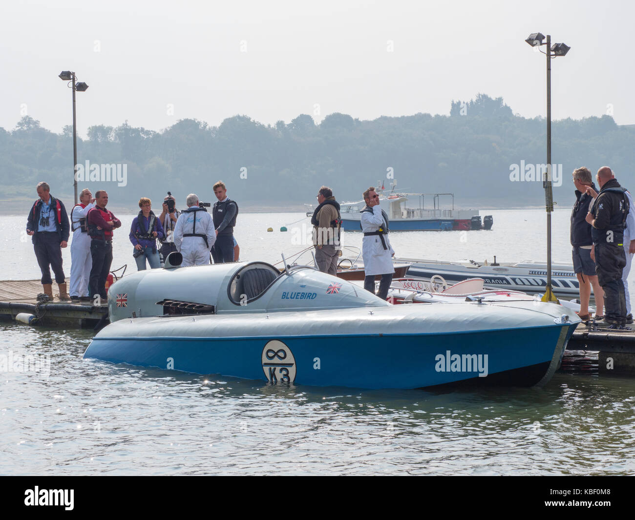 Malcolm campbell bluebird k3 hi-res stock photography and images - Alamy