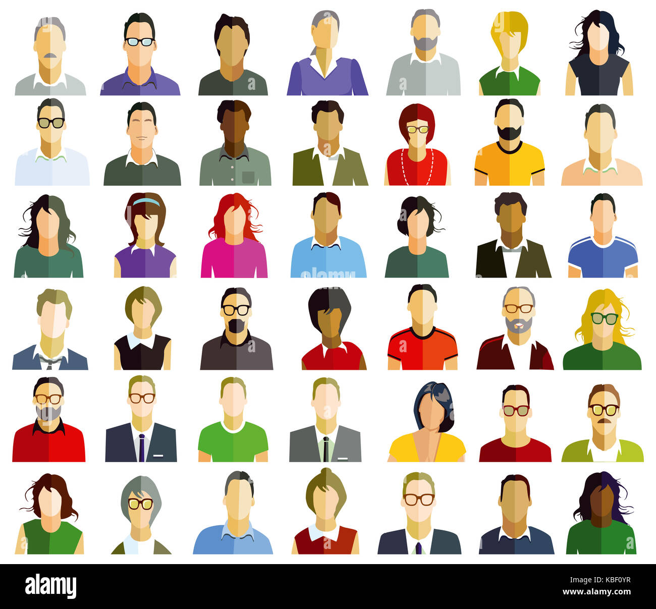 Group portrait of participants hi-res stock photography and images - Alamy