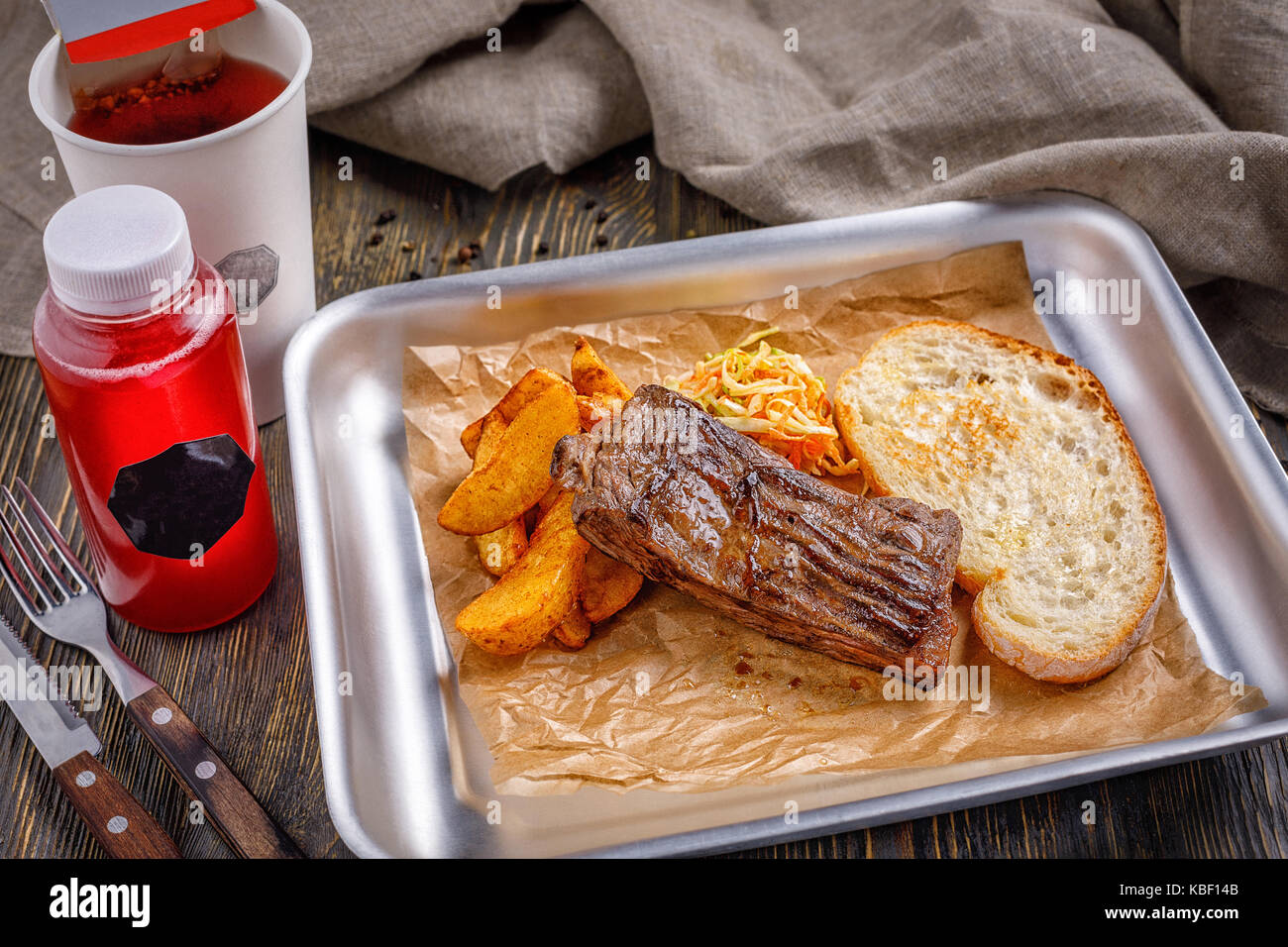 Toast menu hi-res stock photography and images - Alamy