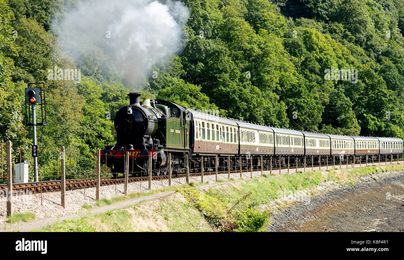 Engine no 4277 steam train hi-res stock photography and images - Alamy