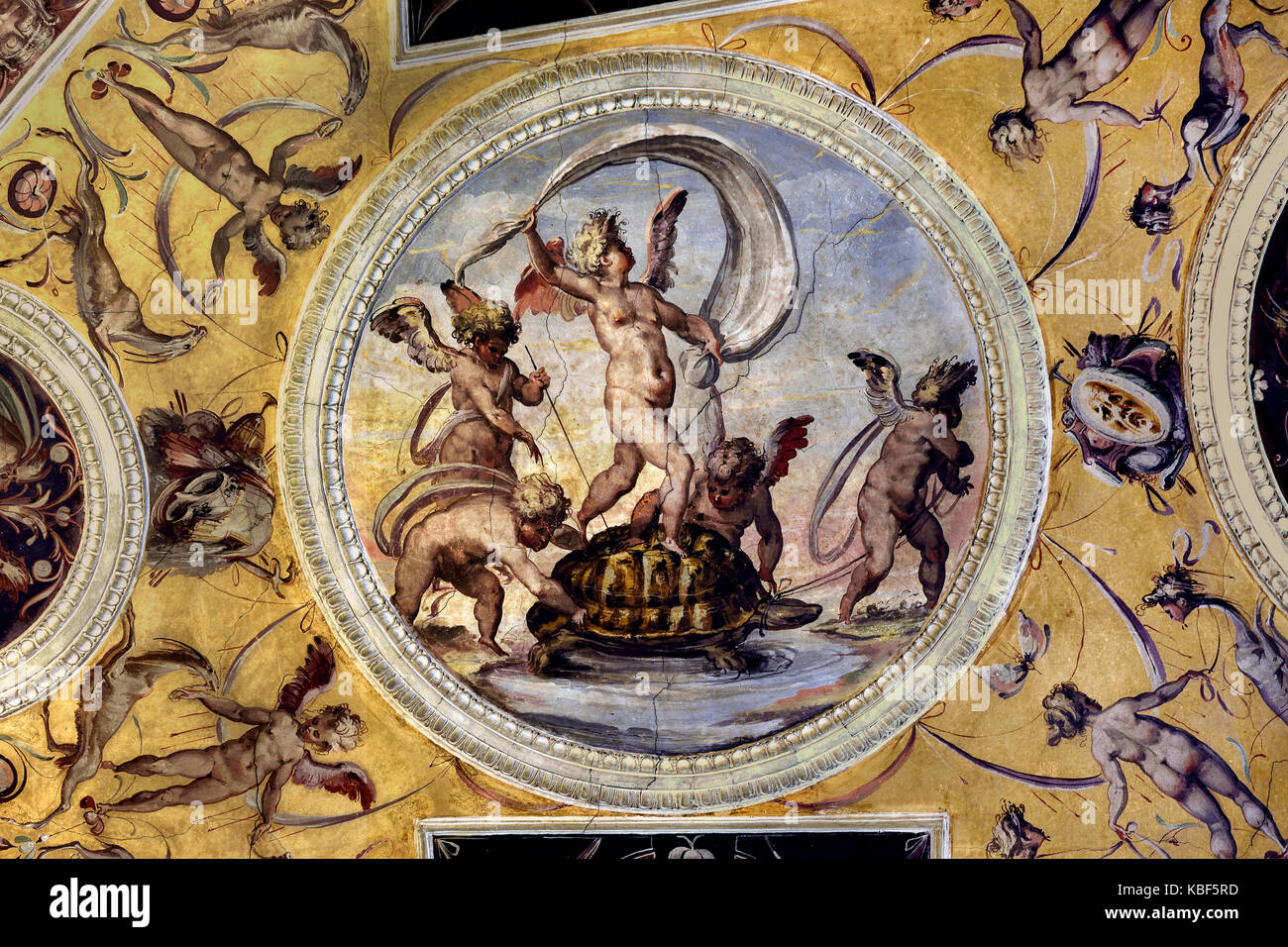 The Hercules Room This room (the Sala di Ercole) gets its name from the ...
