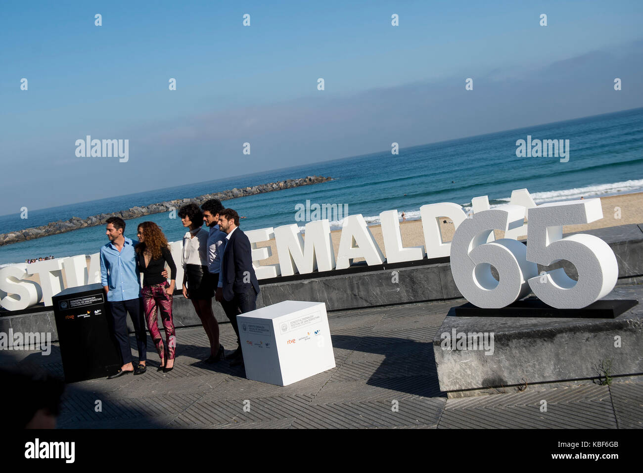Pablo Molinero, Patricia Lopez Arnaiz, Cecilia Gomez, Paco Leon and ...