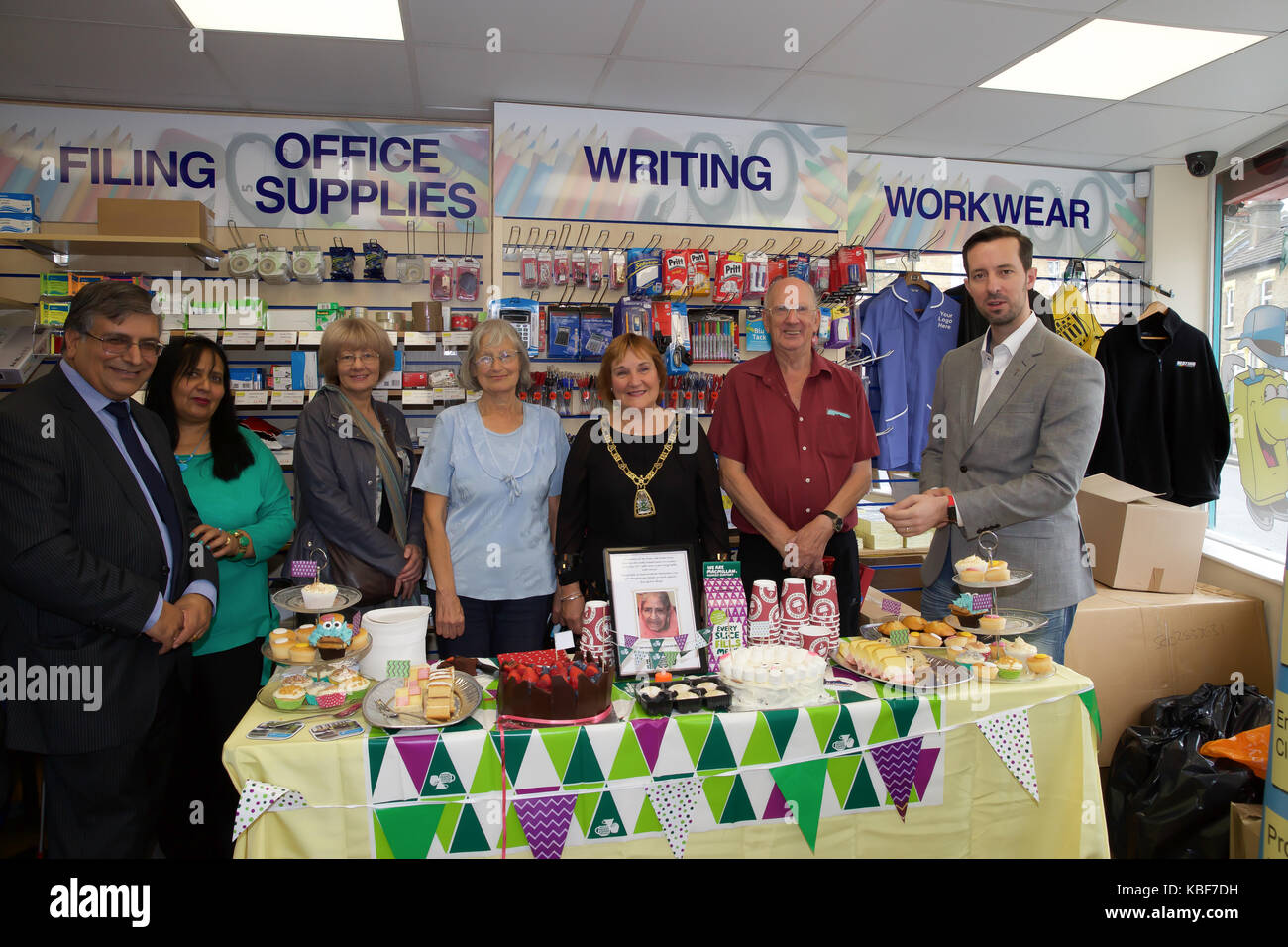 Orpington, UK. 29th Sep, 2017. The Mayor of Bromley Councillor Kathy ...