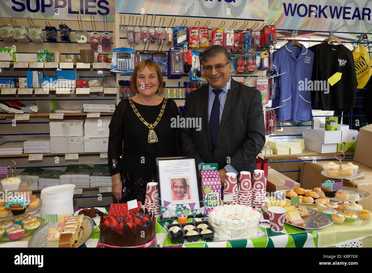 Orpington, UK. 29th Sep, 2017. The Mayor of Bromley Councillor Kathy ...