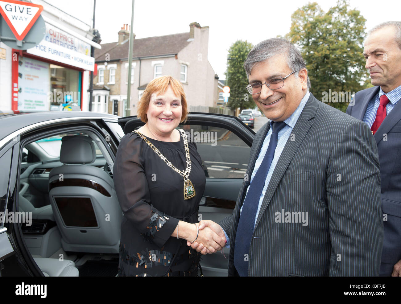 Orpington, UK. 29th Sep, 2017. The Mayor of Bromley Councillor Kathy ...