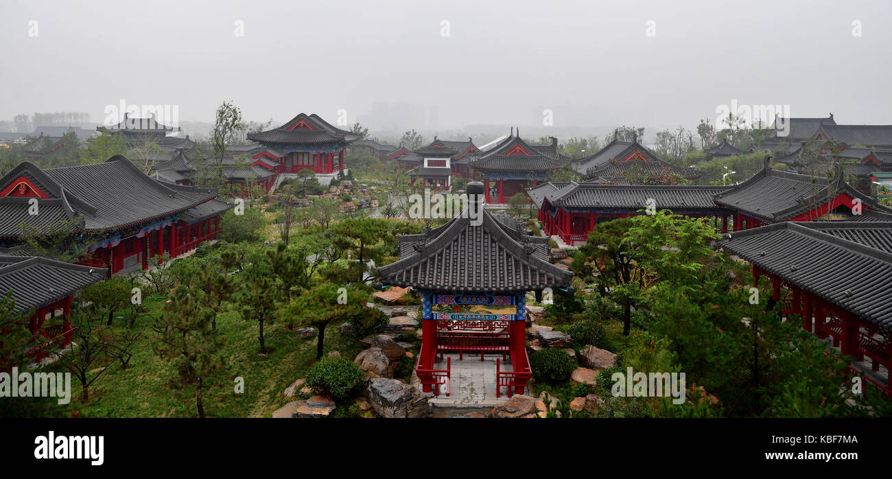 Zhengzhou, China's Henan Province. 29th Sep, 2017. Photo taken on Sept ...