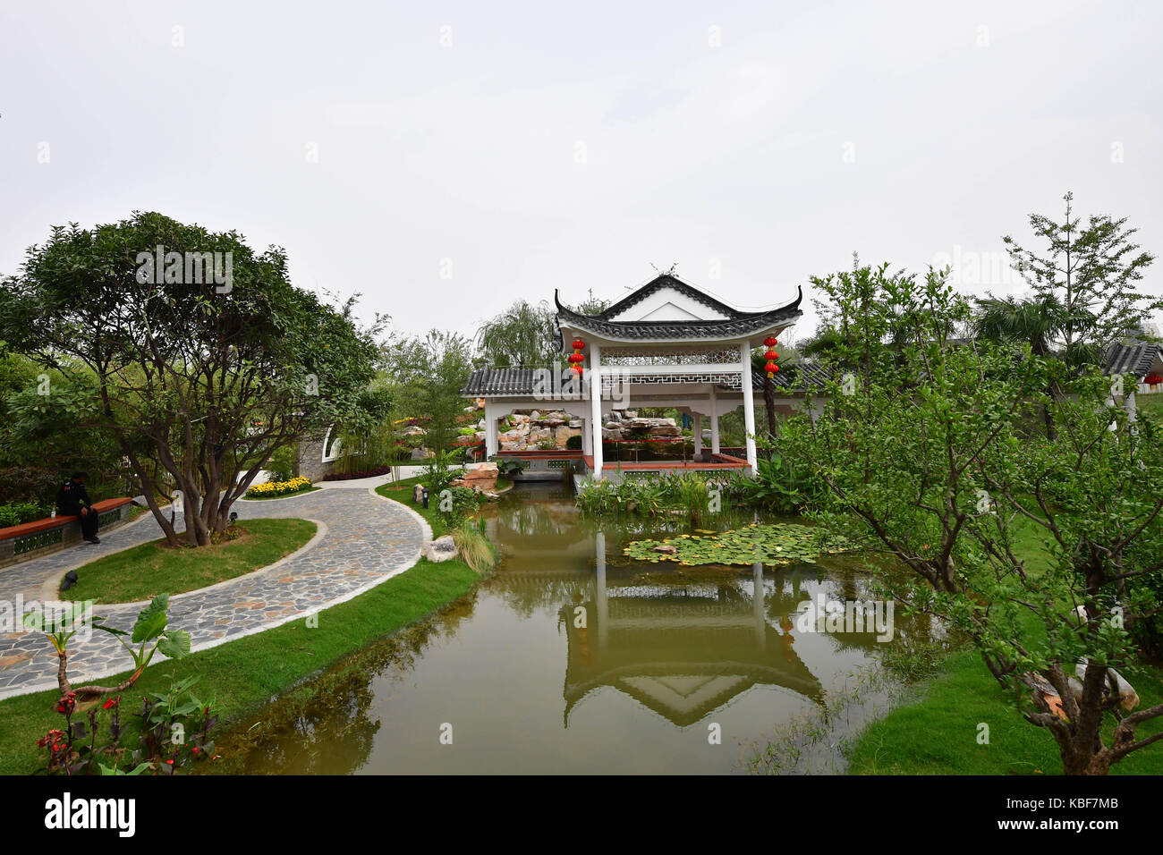 Zhengzhou, China's Henan Province. 29th Sep, 2017. Photo taken on Sept ...