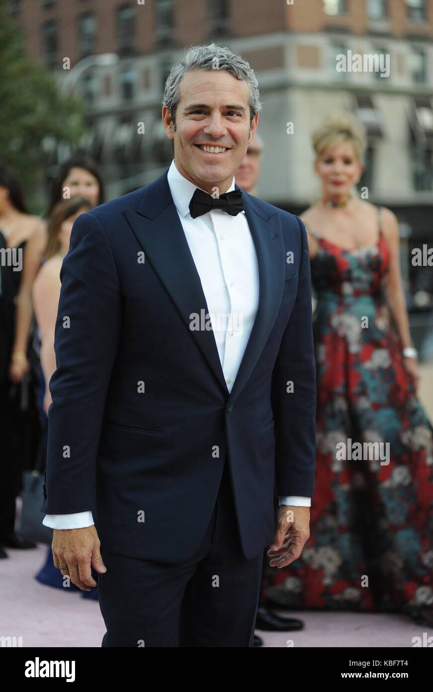 New York, NY, USA. 28th Sep, 2017. Andy Cohen at arrivals for New York ...
