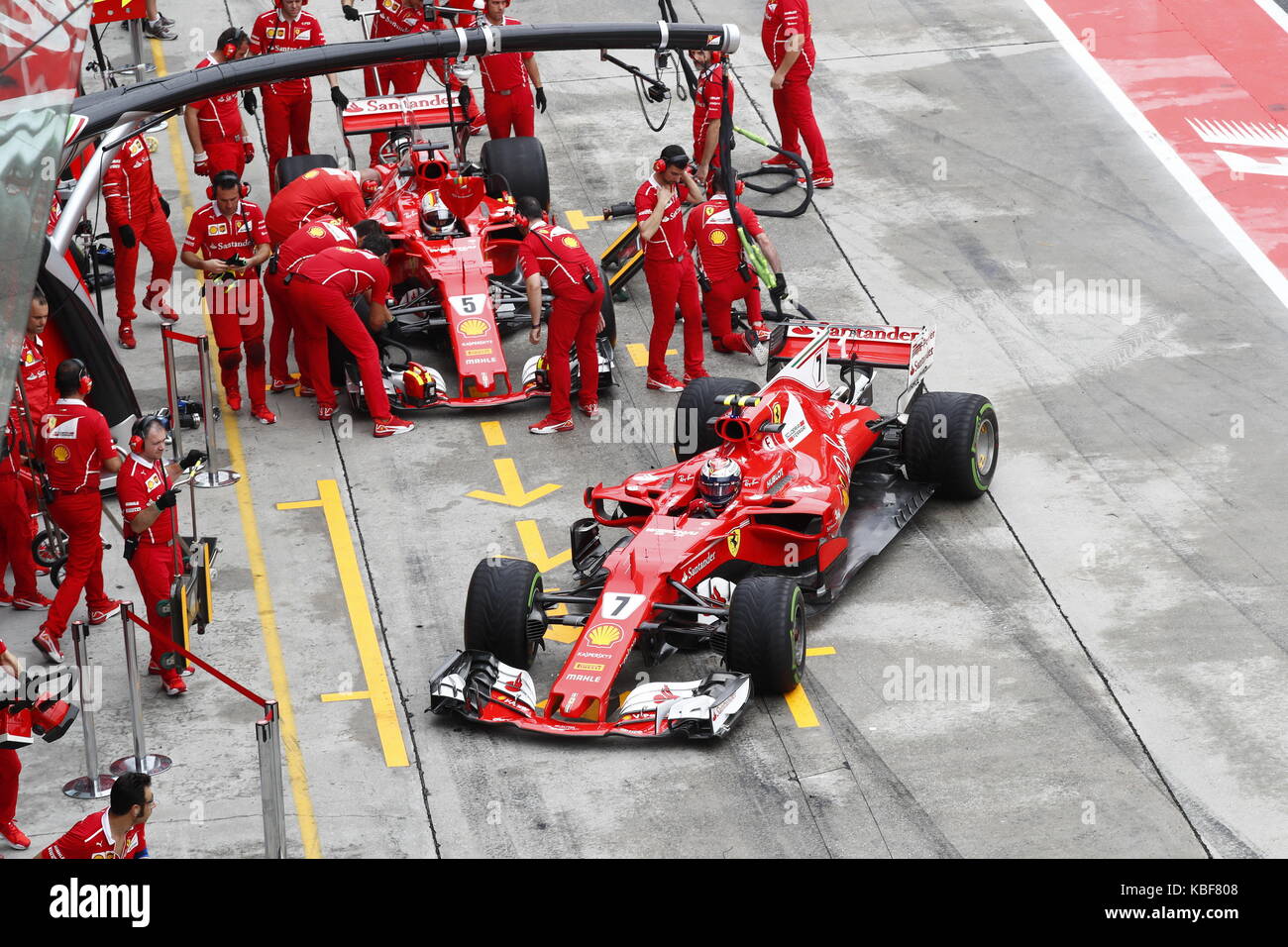 Sepang, Malaysia. 29th Sep, 2017. Motorsports: FIA Formula One World ...