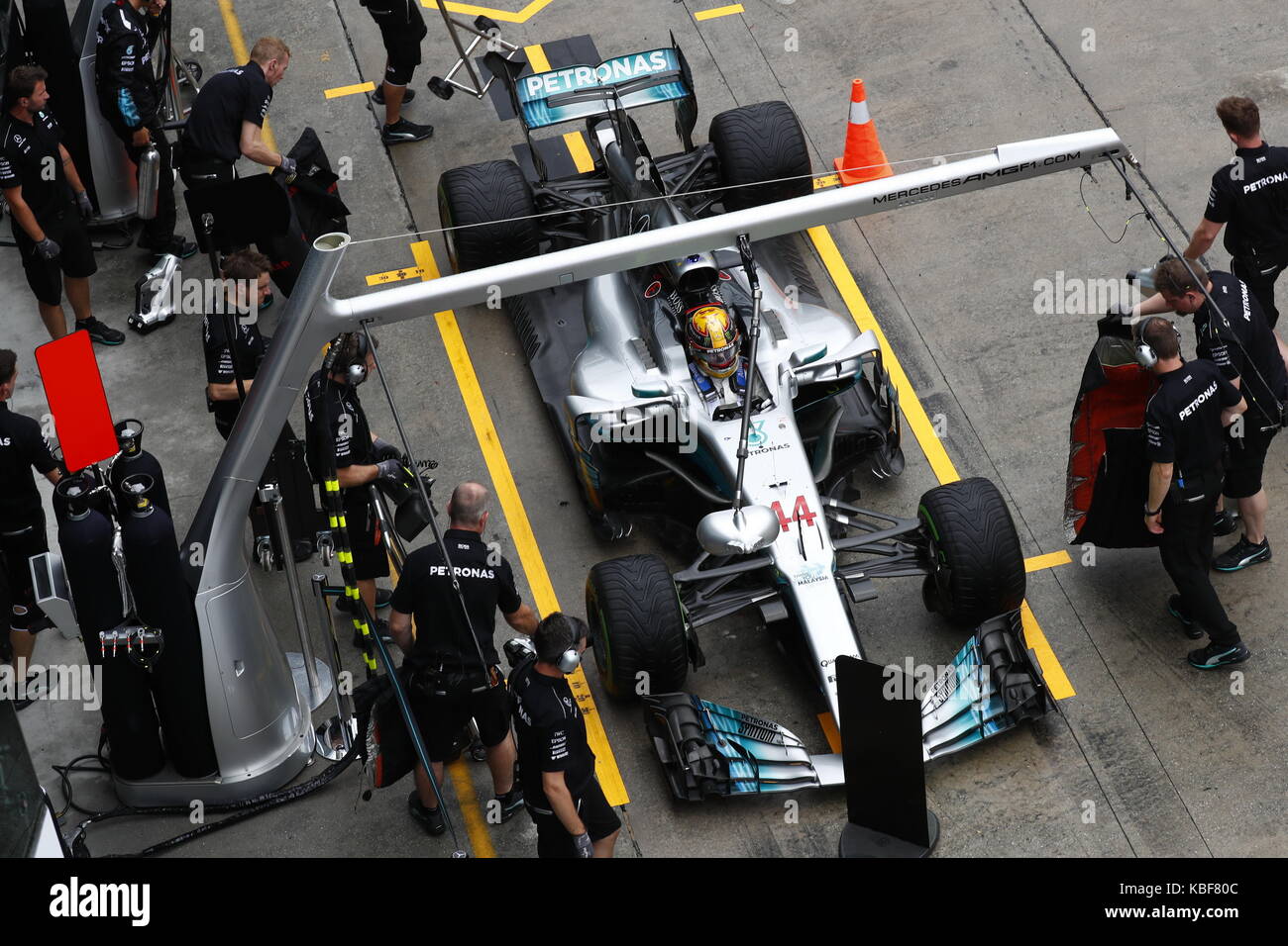 Sepang, Malaysia. 29th Sep, 2017. Motorsports: FIA Formula One World ...