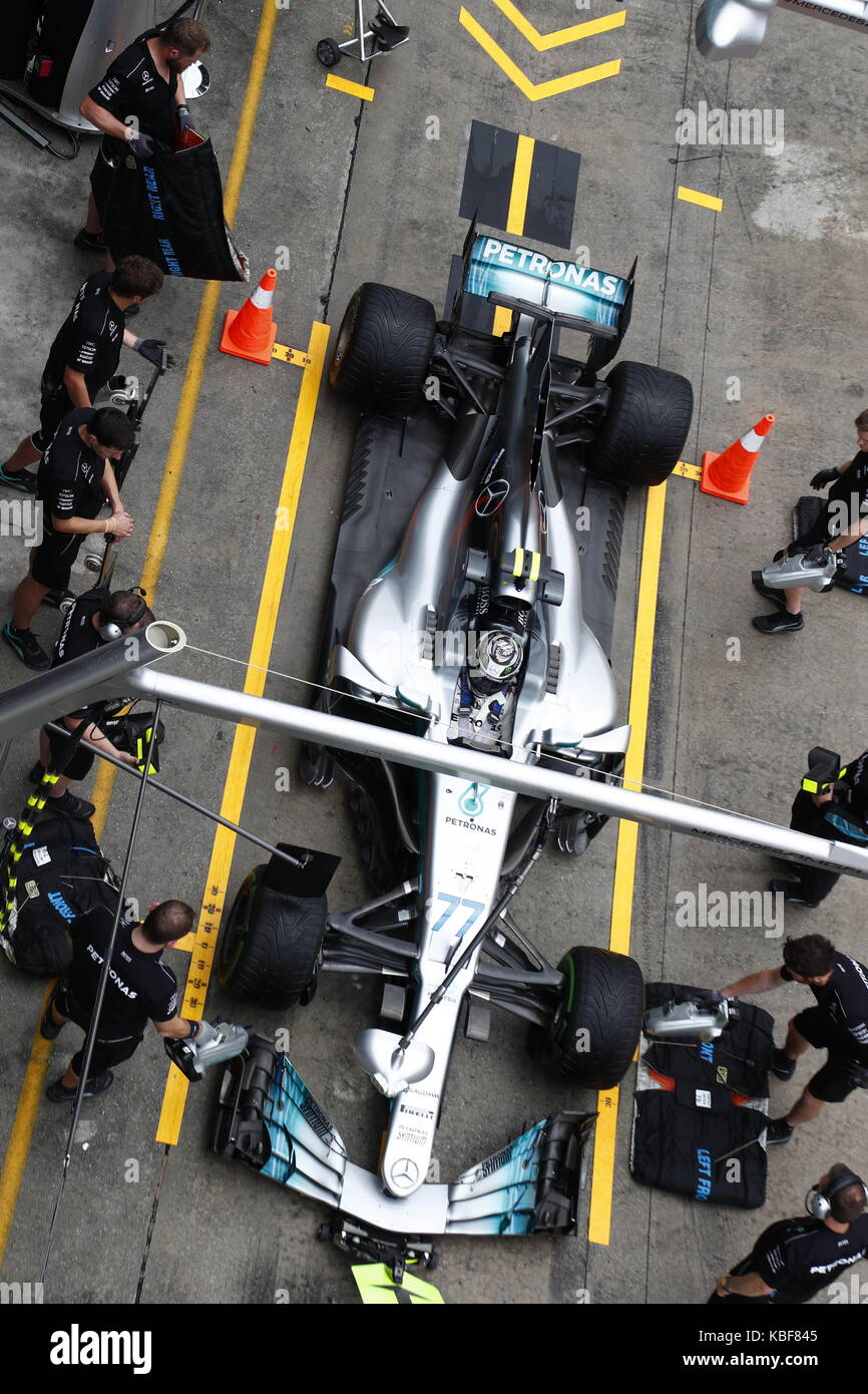 Sepang, Malaysia. 29th Sep, 2017. Motorsports: FIA Formula One World ...