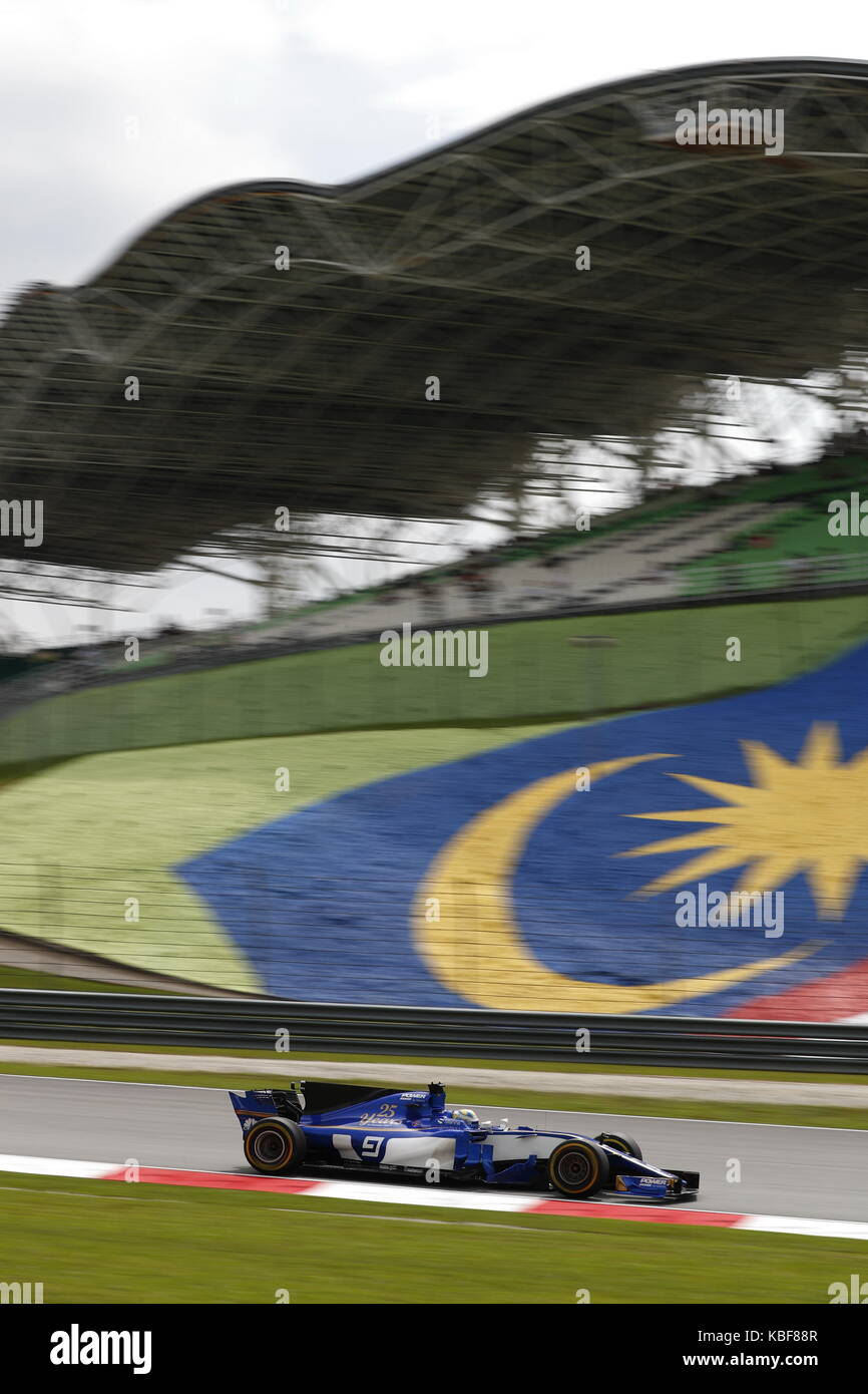 Sepang, Malaysia. 29th Sep, 2017. Motorsports: FIA Formula One World ...
