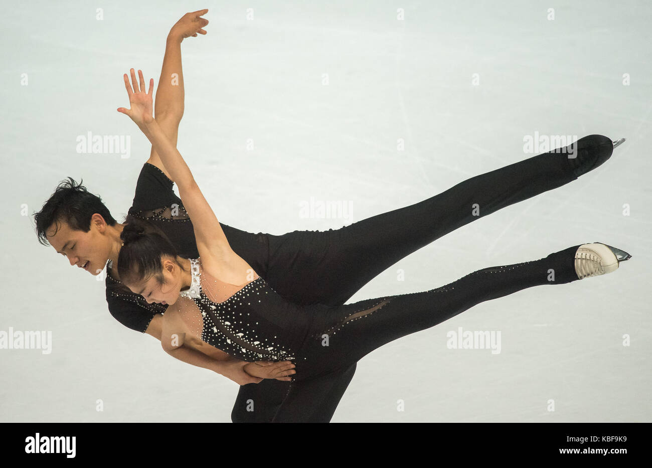 Oberstdorf, Germany. 29th Sep, 2017. Ryom Tae-ok and Kim Ju-sik of ...