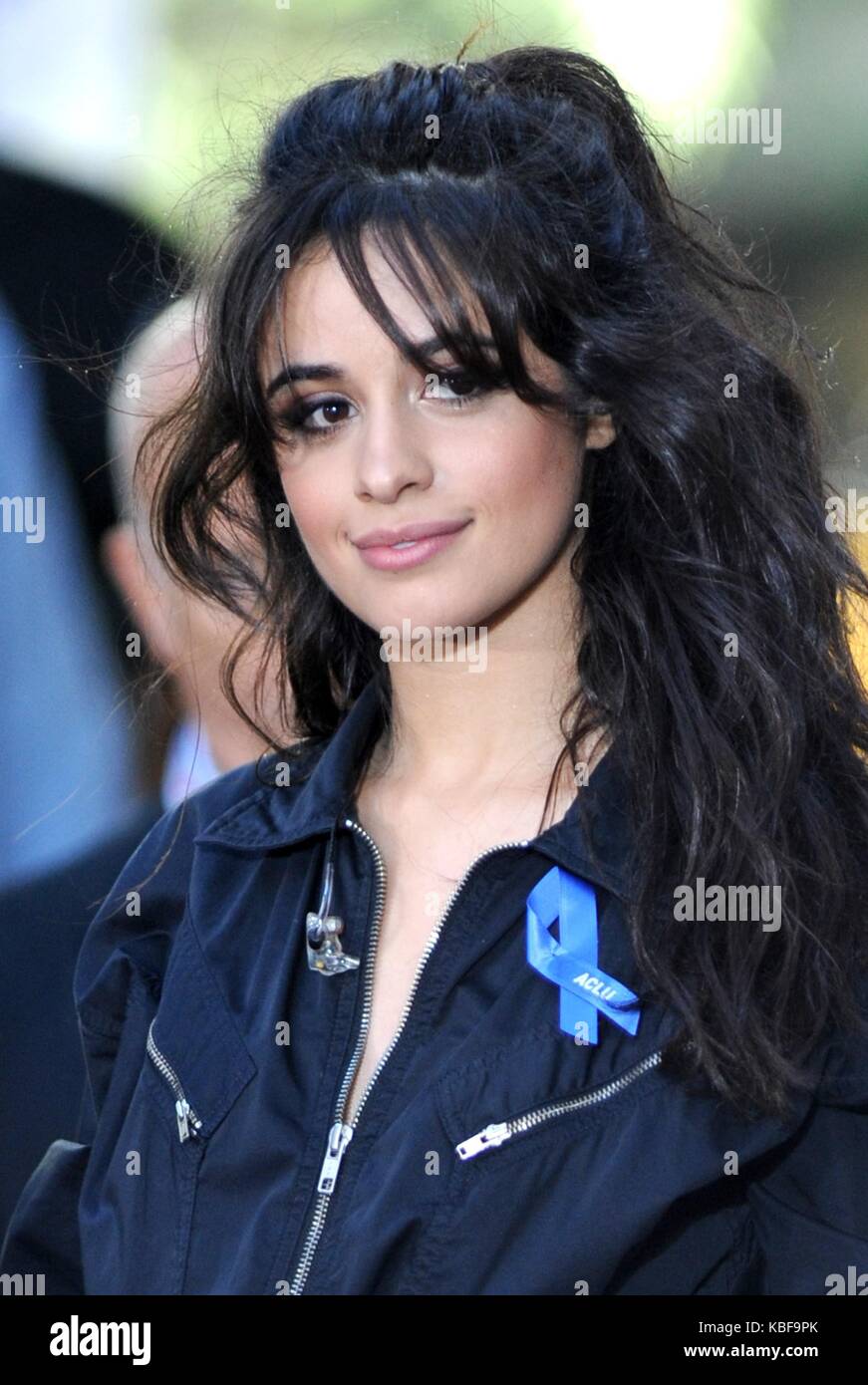 New York, NY, USA. 29th Sep, 2017. Camila Cabello on stage for NBC ...