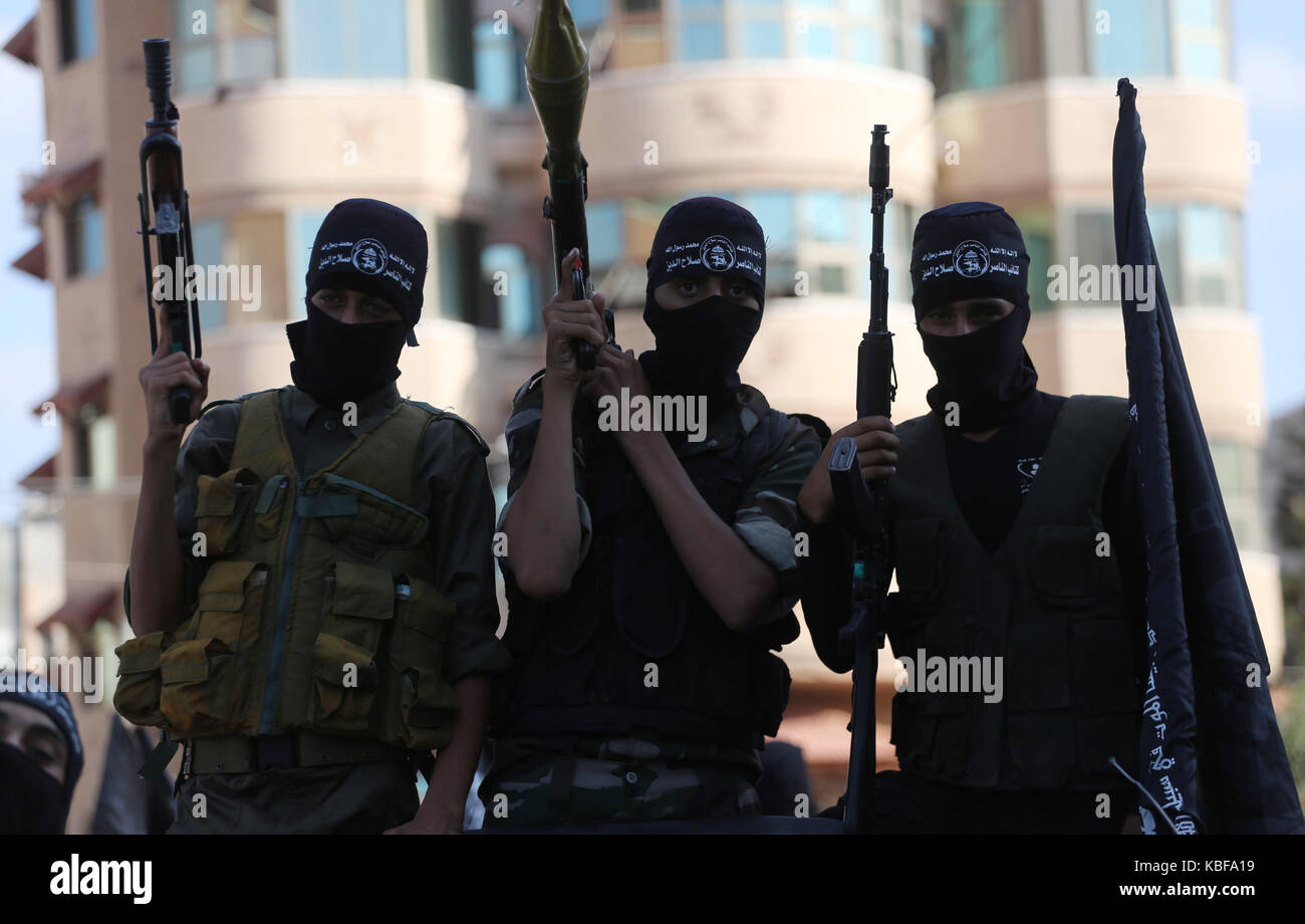 Gaza City, Gaza Strip, Palestinian Territory. 29th Sep, 2017 ...