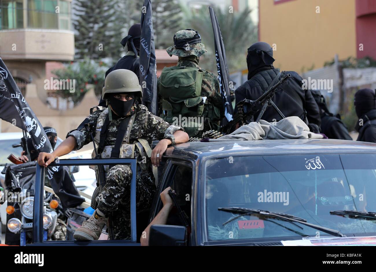 Gaza City, Gaza Strip, Palestinian Territory. 29th Sep, 2017 ...