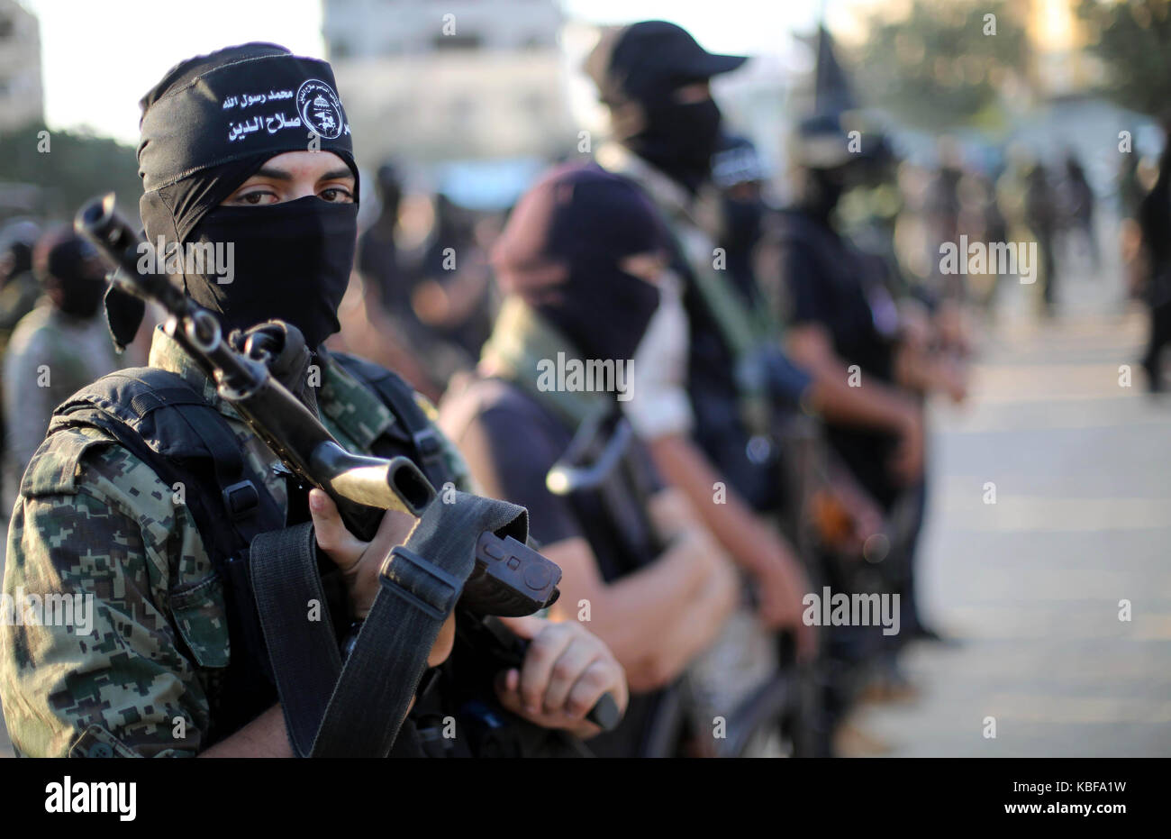 Gaza City, Gaza Strip, Palestinian Territory. 29th Sep, 2017 ...