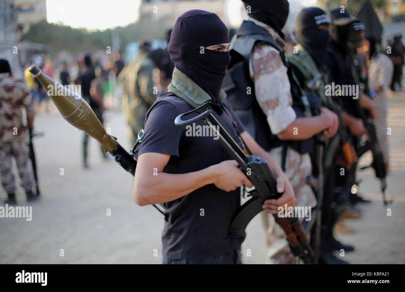Gaza City, Gaza Strip, Palestinian Territory. 29th Sep, 2017 ...