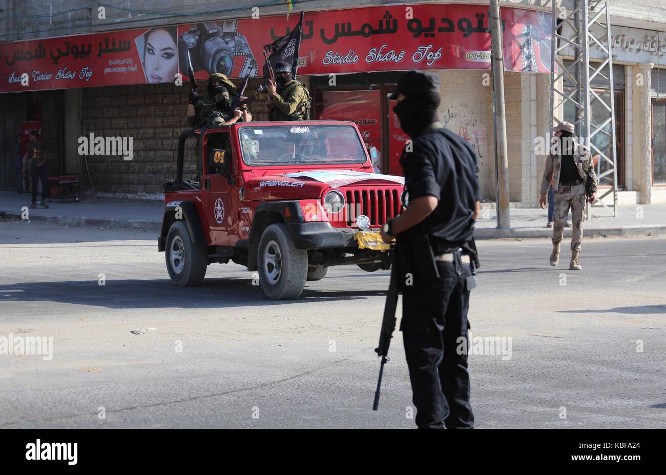 Gaza City, Gaza Strip, Palestinian Territory. 29th Sep, 2017 ...