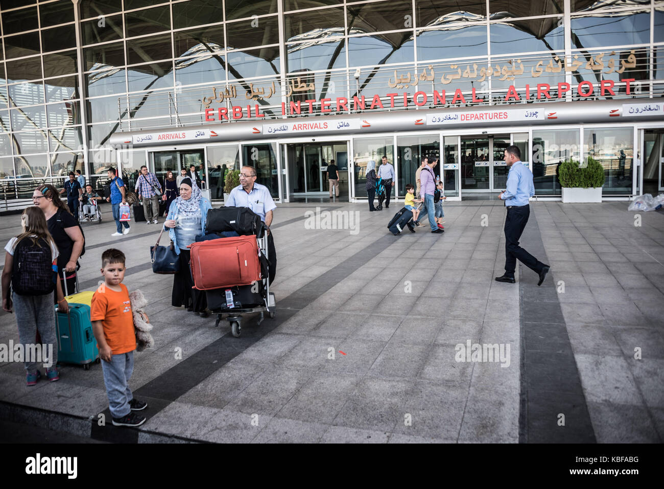 Erbil international airport hi-res stock photography and images - Alamy