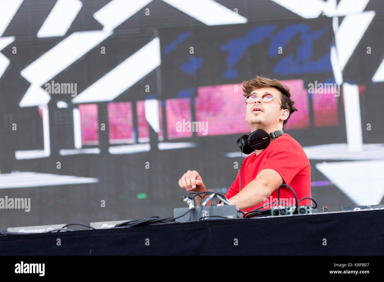 September 23, 2017 - Las Vegas, Nevada, U.S - FLUME (HARLEY STRETEN ...