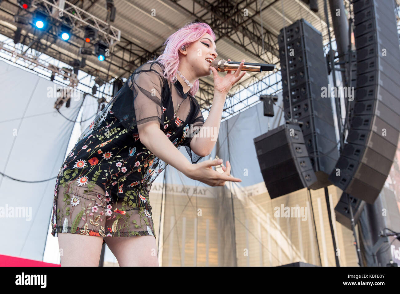 September 23, 2017 - Las Vegas, Nevada, U.S - RENA LOVELIS of Hey ...