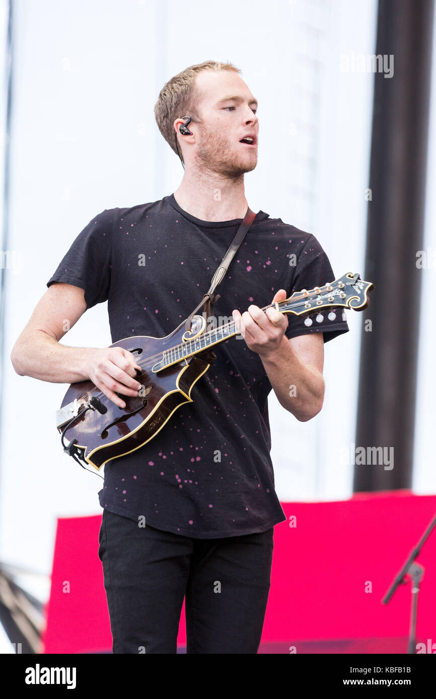 September 23, 2017 - Las Vegas, Nevada, U.S - BRIAN MACDONALD of Judah ...