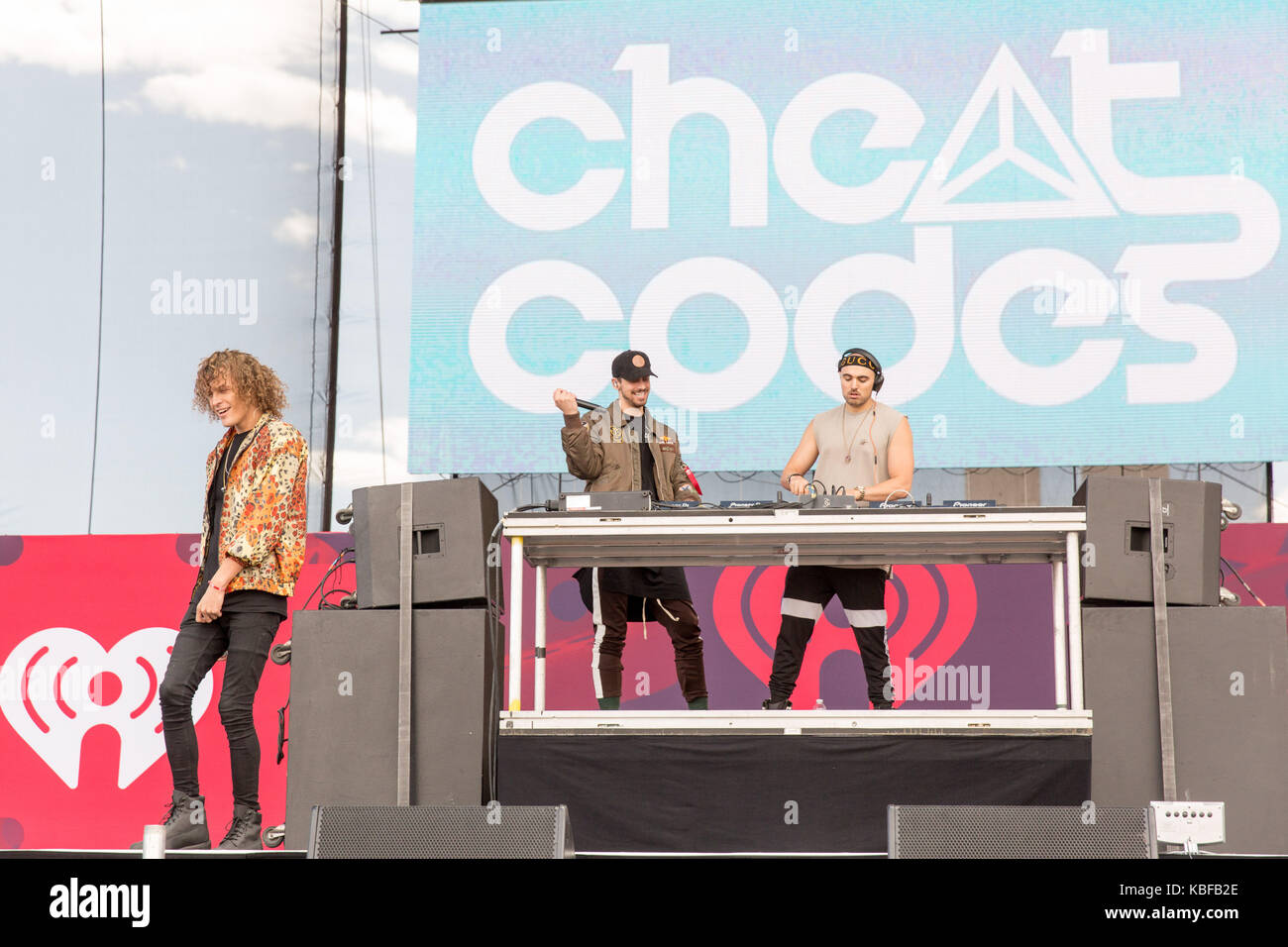 Cheat codes trevor dahl kevin ford matthew russell hi-res stock ...