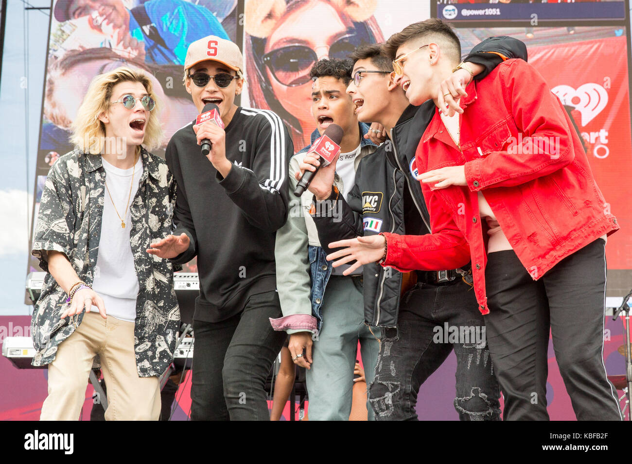 September 23, 2017 - Las Vegas, Nevada, U.S - AUSTIN PORTER, ZION ...