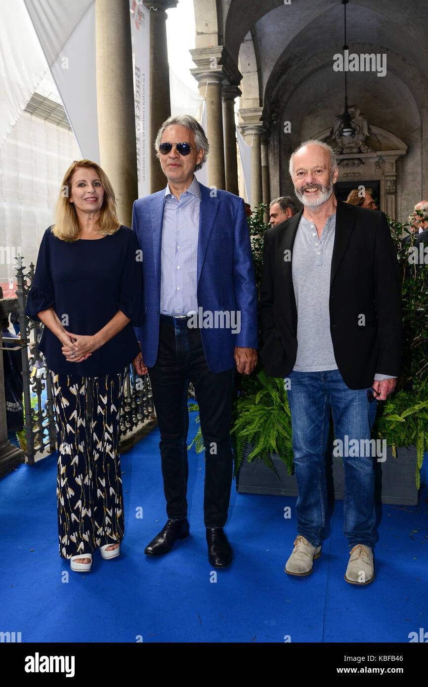 Milan, Italy. 29th Sep, 2017. Milan, 69th Prix Italy in photo: Andrea ...