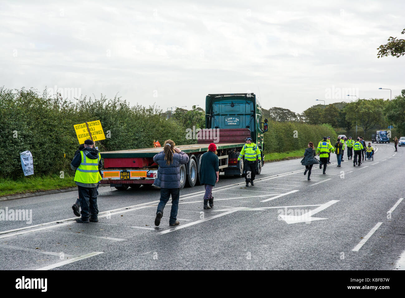 Little Plumpton, Nr Blackpool, Lancashire, UK. 29th September 2017 ...