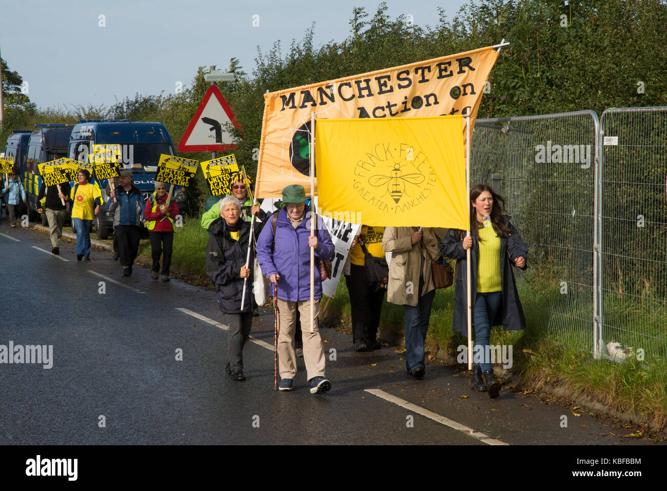 Little Plumpton, Nr Blackpool, Lancashire, UK. 29th September 2017 ...