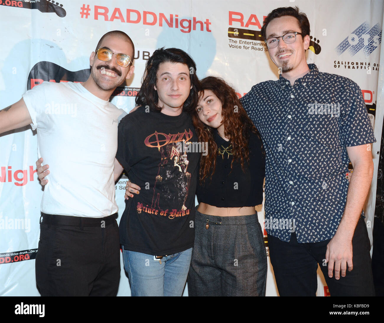 Highland Park, USA. 28th Sep, 2017. DAISY attends RADD and Uber present ...