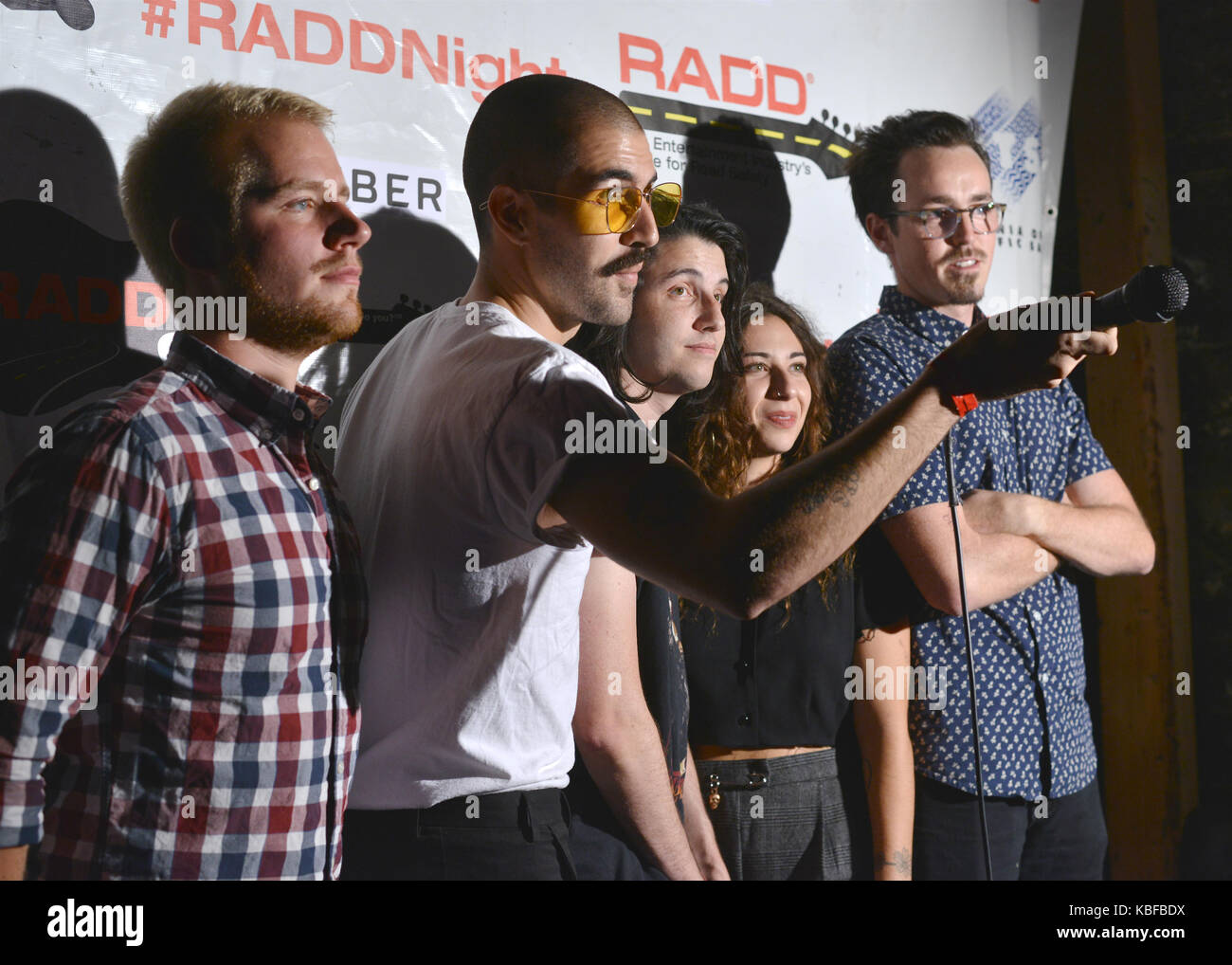 Highland Park, USA. 28th Sep, 2017. DAISY performs onstage at RADD and ...