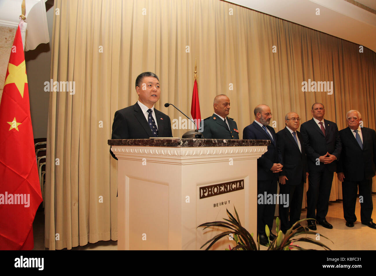 Lebanon beirut chinese hi-res stock photography and images - Alamy