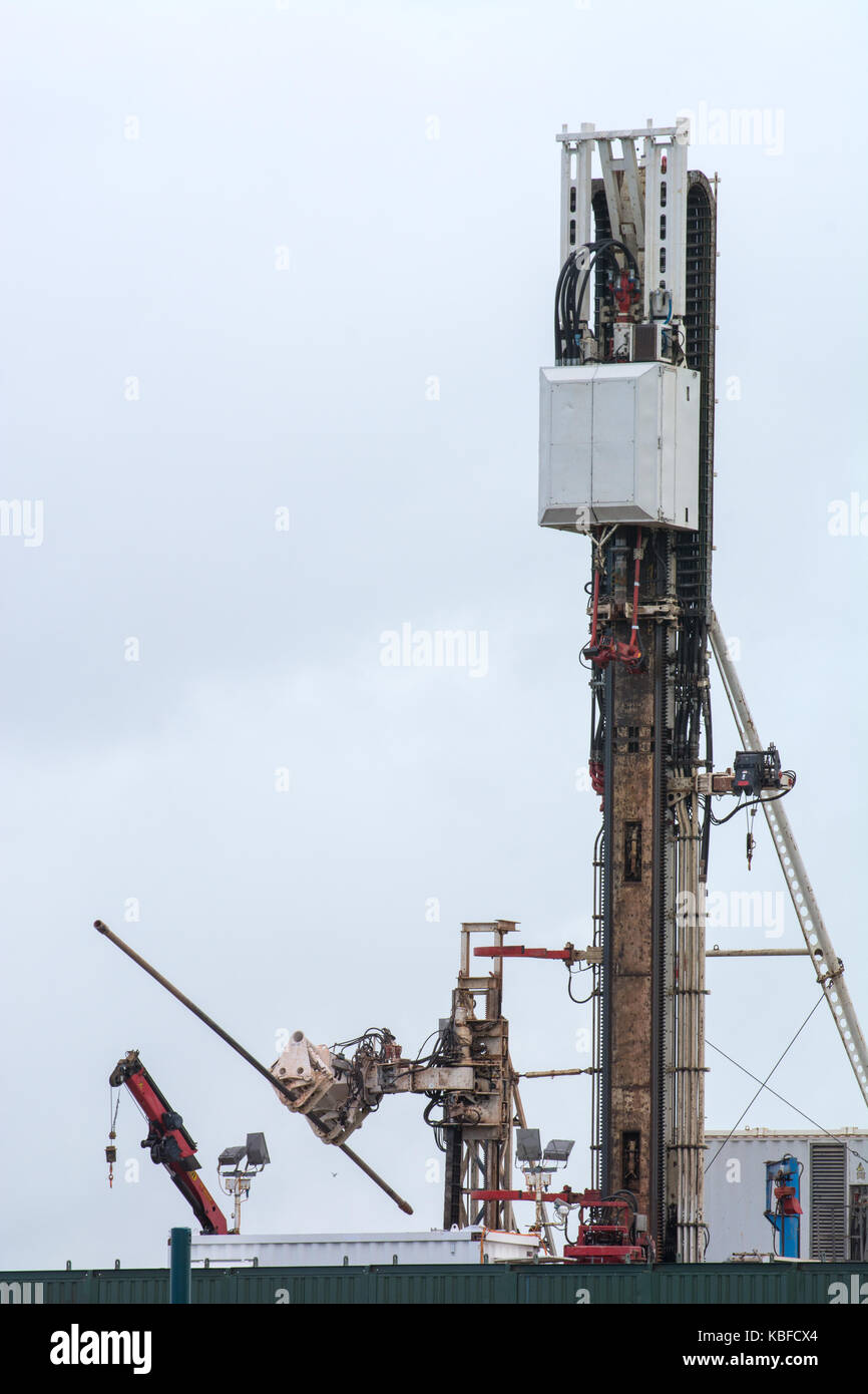 Blackpool drill site hi-res stock photography and images - Alamy