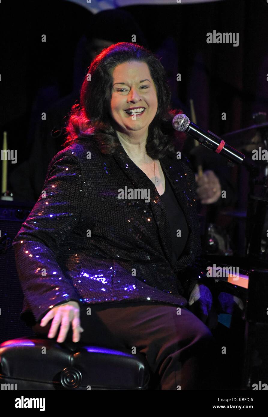 New York, NY, USA. 29th Sep, 2017. Linda Gail Lewis in attendance for ...