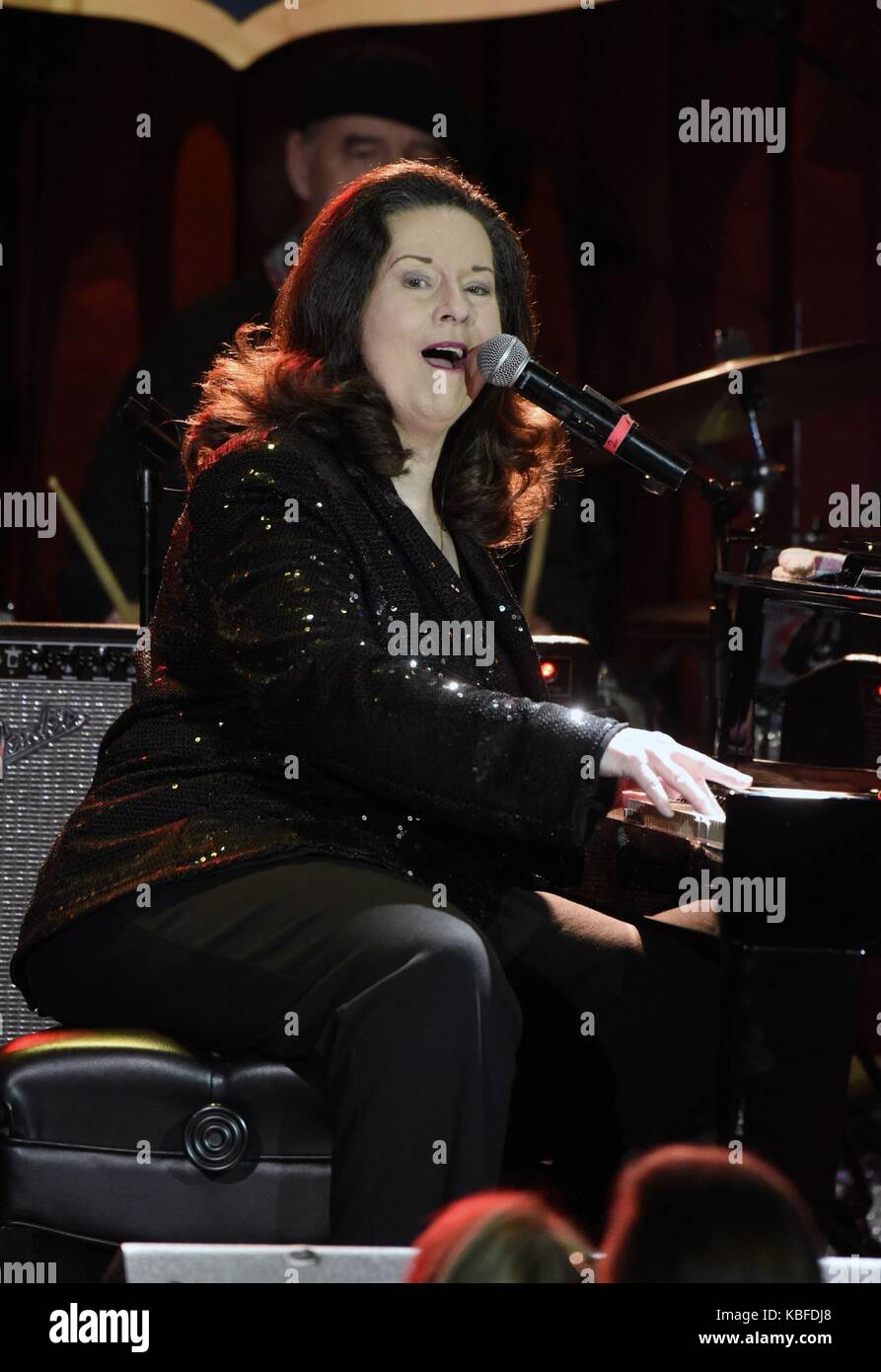 New York, NY, USA. 29th Sep, 2017. Linda Gail Lewis in attendance for ...